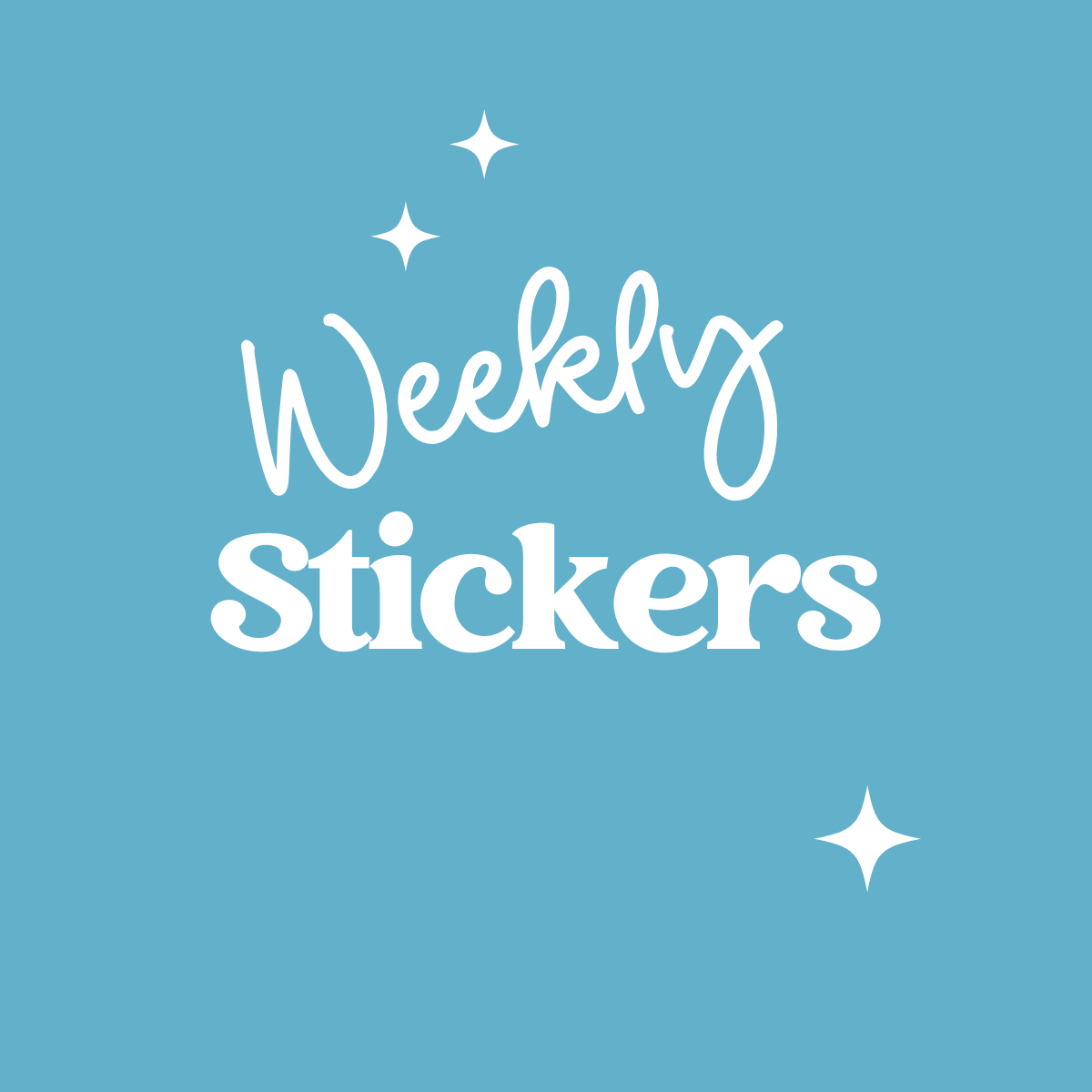 Weekly Stickers – JacmoBlue